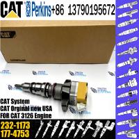 China C-A-T common rail injector 232-1173 177-4753 179-6020 138-8756 1OR-0781	222-5963 for 3126 diesel engine assembly for sale