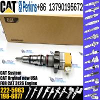 China Common Rail Fuel Injector for C-a-t 3126B Engine 222-5963 198-6877 222-5972 1OR-1267 173-4059 for sale
