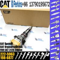 China Common Rail Fuel Injector for C-a-t 3126B Engine 222-5963 198-6877 222-5972 1OR-1267 173-4059 for sale