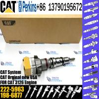 China Common Rail Fuel Injector for C-a-t 3126B Engine 222-5963 198-6877 222-5972 1OR-1267 173-4059 for sale