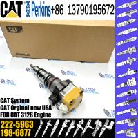 China Common Rail Fuel Injector for C-a-t 3126B Engine 222-5963 198-6877 222-5972 1OR-1267 173-4059 for sale