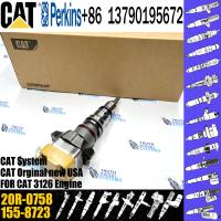 China diesel fuel injector Construction Machinery 222-5965 20R-0758 10R-1257 198-6877 10R1257 198-6877 for C-A-T engineC for sale