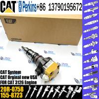 China diesel fuel injector Construction Machinery 222-5965 20R-0758 10R-1257 198-6877 10R1257 198-6877 for C-A-T engineC for sale