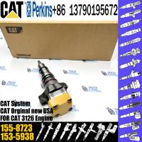 China diesel fuel injector Construction Machinery 222-5965 169-7408	155-1819 20R-0758 155-8723 for C-A-T engineC for sale