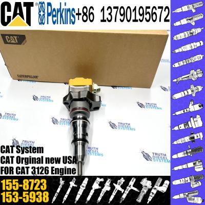 China diesel fuel injector Construction Machinery 222-5965 169-7408	155-1819 20R-0758 155-8723 for C-A-T engineC for sale