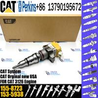 China diesel fuel injector Construction Machinery 222-5965 169-7408	155-1819 20R-0758 155-8723 for C-A-T engineC for sale