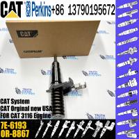China Diesel Engine spare parts Fuel Diesel Injector Nozzles 7E-6193 105-1694	OR-8473 0R-8682	0R-8467 for sale