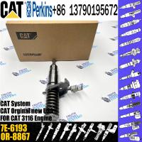 China Diesel Engine spare parts Fuel Diesel Injector Nozzles 7E-6193 105-1694	OR-8473 0R-8682	0R-8467 for sale