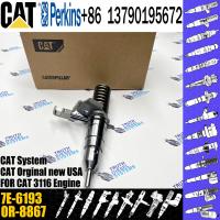 China Diesel Engine spare parts Fuel Diesel Injector Nozzles 7E-6193 105-1694	OR-8473 0R-8682	0R-8467 for sale