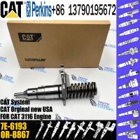 China Diesel Engine spare parts Fuel Diesel Injector Nozzles 7E-6193 105-1694	OR-8473 0R-8682	0R-8467 for sale