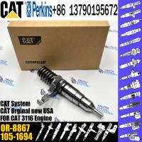 China Diesel Engine Fuel Diesel Injector Nozzles OR-8867 7E-6193 105-1694 OR-8473 0R-8682 0R-8467 for sale