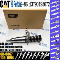 China Diesel Engine Fuel Diesel Injector Nozzles OR-8867 7E-6193 105-1694 OR-8473 0R-8682 0R-8467 for sale