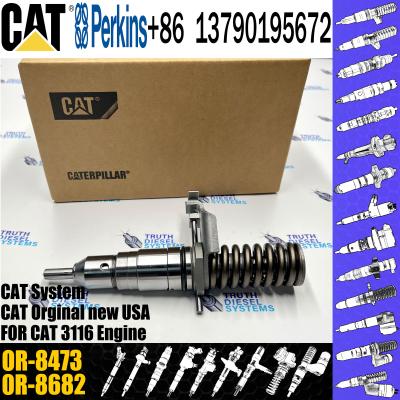 China Diesel common rail fuel injector 127-8216 0R-8682 127-8213 OR-8473 For C-A-T 3114 3116 E320B E325B E322B Engine for sale