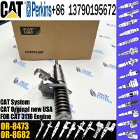 China Diesel common rail fuel injector 127-8216 0R-8682 127-8213 OR-8473 For C-A-T 3114 3116 E320B E325B E322B Engine for sale