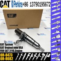 China Diesel common rail fuel injector 127-8216 0R-8682 127-8213 OR-8473 For C-A-T 3114 3116 E320B E325B E322B Engine for sale