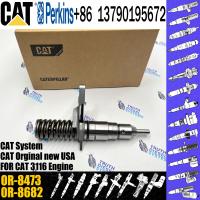 China Diesel common rail fuel injector 127-8216 0R-8682 127-8213 OR-8473 For C-A-T 3114 3116 E320B E325B E322B Engine for sale