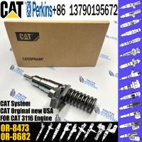 China Diesel common rail fuel injector 127-8216 0R-8682 127-8213 OR-8473 For C-A-T 3114 3116 E320B E325B E322B Engine for sale