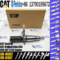 China fuel injector for C-A-T 3114/3116 diesel engine 127-8216 0R-8682 9Y-4982 127-8220 0R-0471 101-4561 for sale