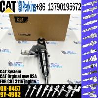 China Factory diesel engine injector 0R-8467 OR-4374	140-8413 7E-6193	OR-8867 for C-a-t 3114/3116/3126 engine for sale