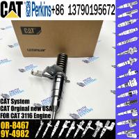 China Factory diesel engine injector 0R-8467 OR-4374	140-8413 7E-6193	OR-8867 for C-a-t 3114/3116/3126 engine for sale