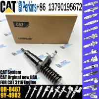 China Factory diesel engine injector 0R-8467 OR-4374	140-8413 7E-6193	OR-8867 for C-a-t 3114/3116/3126 engine for sale