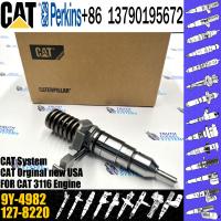 China Fuel injector common rail parts injector 9Y-4982 7E-6193	OR-8867 105-1694	OR-8473 Excavator for sale