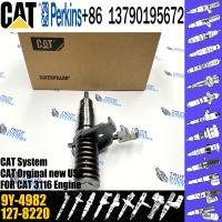 China Fuel injector common rail parts injector 9Y-4982 7E-6193	OR-8867 105-1694	OR-8473 Excavator for sale