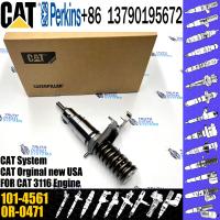 China Fuel injector common rail parts injector 101-4561 OR-4374	140-8413 7E-6193	OR-8867 105-1694	OR-8473 Excavator Injector for sale
