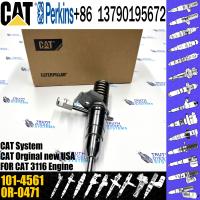 China Fuel injector common rail parts injector 101-4561 OR-4374	140-8413 7E-6193	OR-8867 105-1694	OR-8473 Excavator Injector for sale