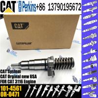 China Fuel injector common rail parts injector 101-4561 OR-4374	140-8413 7E-6193	OR-8867 105-1694	OR-8473 Excavator Injector for sale