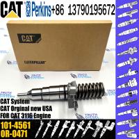China Fuel injector common rail parts injector 101-4561 OR-4374	140-8413 7E-6193	OR-8867 105-1694	OR-8473 Excavator Injector for sale
