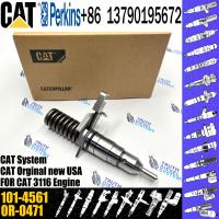 China Fuel injector common rail parts injector 101-4561 OR-4374	140-8413 7E-6193	OR-8867 105-1694	OR-8473 Excavator Injector for sale