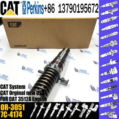 China Diesel Fuel Injector 4P9075 4P-9075 OR3051 OR-3051 for 3508 3512 3516 Engines for sale