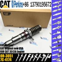 China Diesel Fuel Injector 4P9075 4P-9075 OR3051 OR-3051 for 3508 3512 3516 Engines for sale