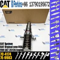 China Fuel injector fuel common rail injector 7C-4174 111-3718 0R-0906 7E-3382 7C-4173 9Y-1785 For C-A-T 3500A for sale