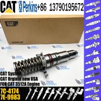 China Fuel injector fuel common rail injector 7C-4174 111-3718 0R-0906 7E-3382 7C-4173 9Y-1785 For C-A-T 3500A for sale