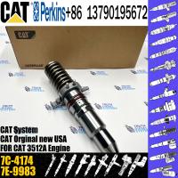 China Fuel injector fuel common rail injector 7C-4174 111-3718 0R-0906 7E-3382 7C-4173 9Y-1785 For C-A-T 3500A for sale