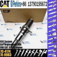 China Fuel injector fuel common rail injector 7C-4174 111-3718 0R-0906 7E-3382 7C-4173 9Y-1785 For C-A-T 3500A for sale