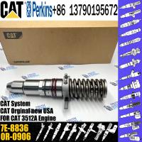 China common rail injector 4P-9077 7E-8836 0R-2925 7C-4173 9Y-1785 6I-3075	7C-4184 7C-9578 10R3053 for C-A-T 3500A engine for sale