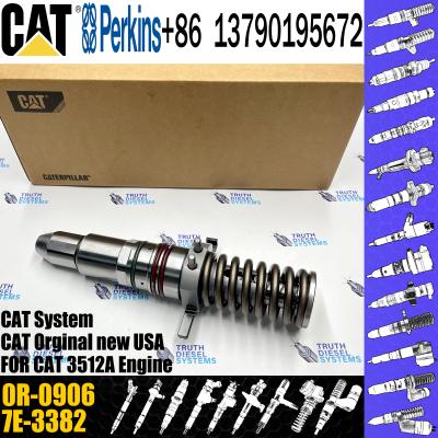 China common rail injector 7C-0345 7E-6048 0R-0906 7C-4175  7C-4173 9Y-1785 6I-3075 7C-9578 10R3053 for C-A-T 3500A engine for sale