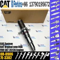 China common rail injector 7C-0345 7E-6048 0R-0906 7C-4175  7C-4173 9Y-1785 6I-3075 7C-9578 10R3053 for C-A-T 3500A engine for sale