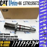 China common rail injector 7C-0345 7E-6048 0R-0906 7C-4175  7C-4173 9Y-1785 6I-3075 7C-9578 10R3053 for C-A-T 3500A engine for sale