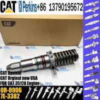 China common rail injector 7C-0345 7E-6048 0R-0906 7C-4175  7C-4173 9Y-1785 6I-3075 7C-9578 10R3053 for C-A-T 3500A engine for sale