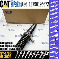 China Diesel Fuel Injector common rail parts injector 9Y-1785 7E-3383 4W-3563	61-4357 7E-2269 0R-1759 For C-A-T 3500A for sale