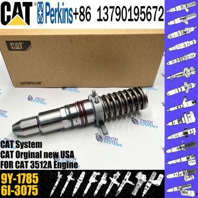 China Diesel Fuel Injector common rail parts injector 9Y-1785 7E-3383 4W-3563	61-4357 7E-2269 0R-1759 For C-A-T 3500A for sale