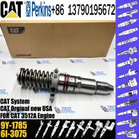 China Diesel Fuel Injector common rail parts injector 9Y-1785 7E-3383 4W-3563	61-4357 7E-2269 0R-1759 For C-A-T 3500A for sale