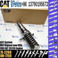China Common Rail Diesel 3512A Injector 61-4357 7E-2269 7C-9576 0R-1759 7E-9983 7E-3384 9Y-4544	7C-9577 for sale