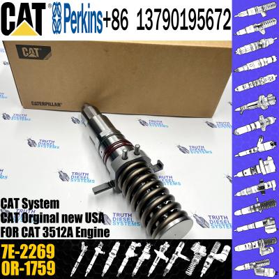 China Common Rail Diesel 3512A Injector 61-4357 7E-2269 7C-9576 0R-1759 7E-9983 7E-3384 9Y-4544	7C-9577 for sale