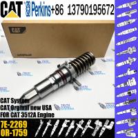 China Common Rail Diesel 3512A Injector 61-4357 7E-2269 7C-9576 0R-1759 7E-9983 7E-3384 9Y-4544	7C-9577 for sale