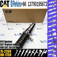 China Common Rail Diesel 3512A Injector 61-4357 7E-2269 7C-9576 0R-1759 7E-9983 7E-3384 9Y-4544	7C-9577 for sale